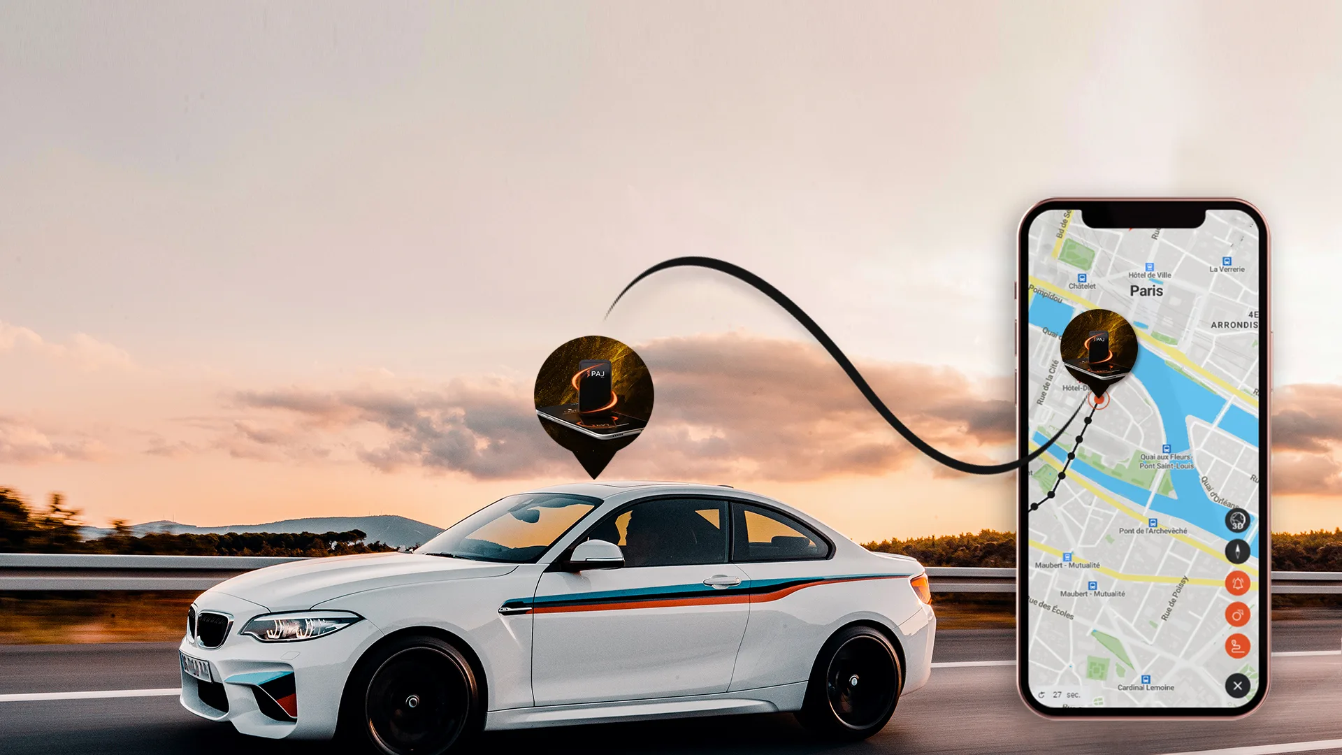 FINDER portal instructions - PAJ GPS Tracker