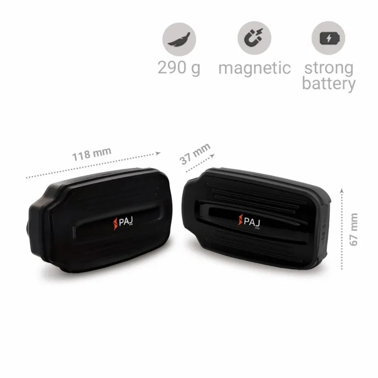 POWER Finder GPS tracker with magnetic backpanel | PAJ GPS