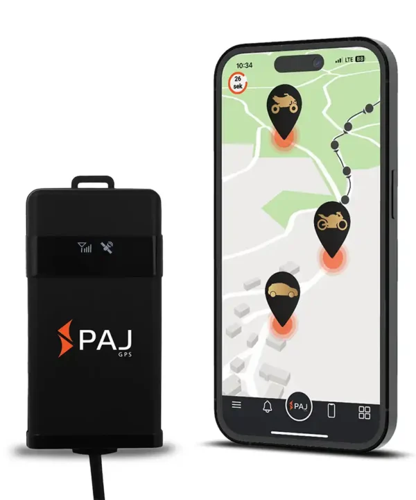 POWER Finder GPS tracker with magnetic backpanel | PAJ GPS