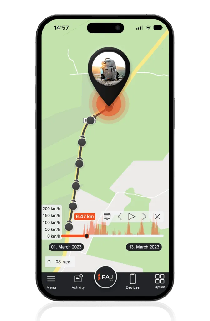 GPS Luggage Tracker: Making Your Trip Stress-Free