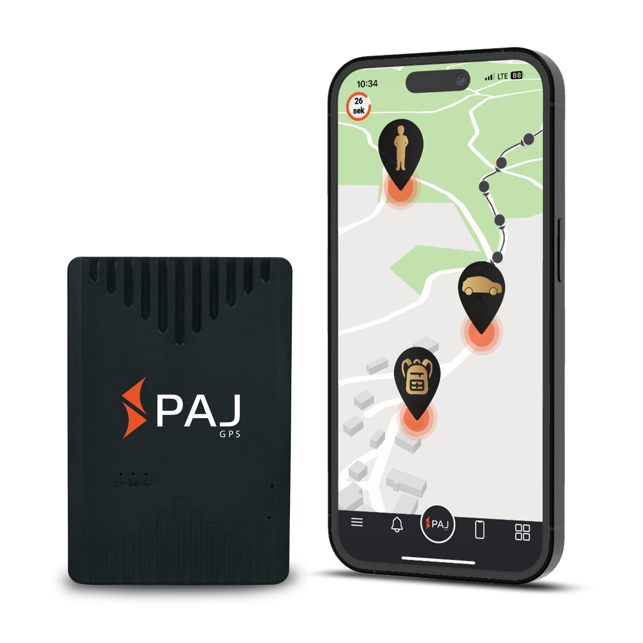Luggage Tracker: Making Your Trip Stress-Free | PAJ GPS