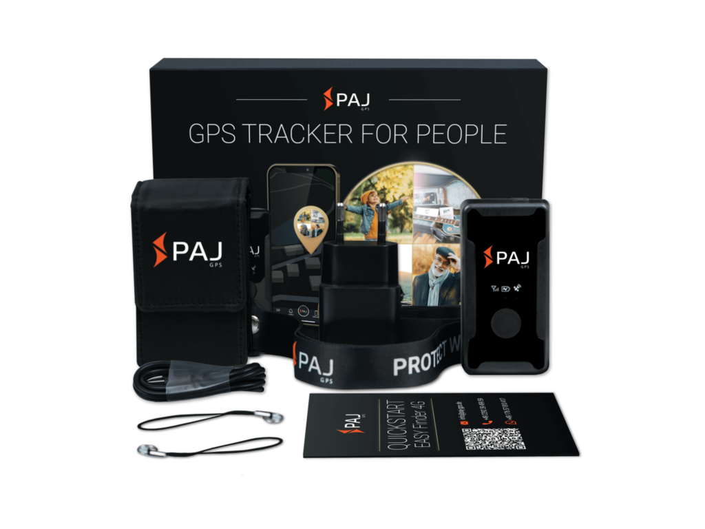EASY Finder 4G GPS tracker for people and objects | PAJ GPS
