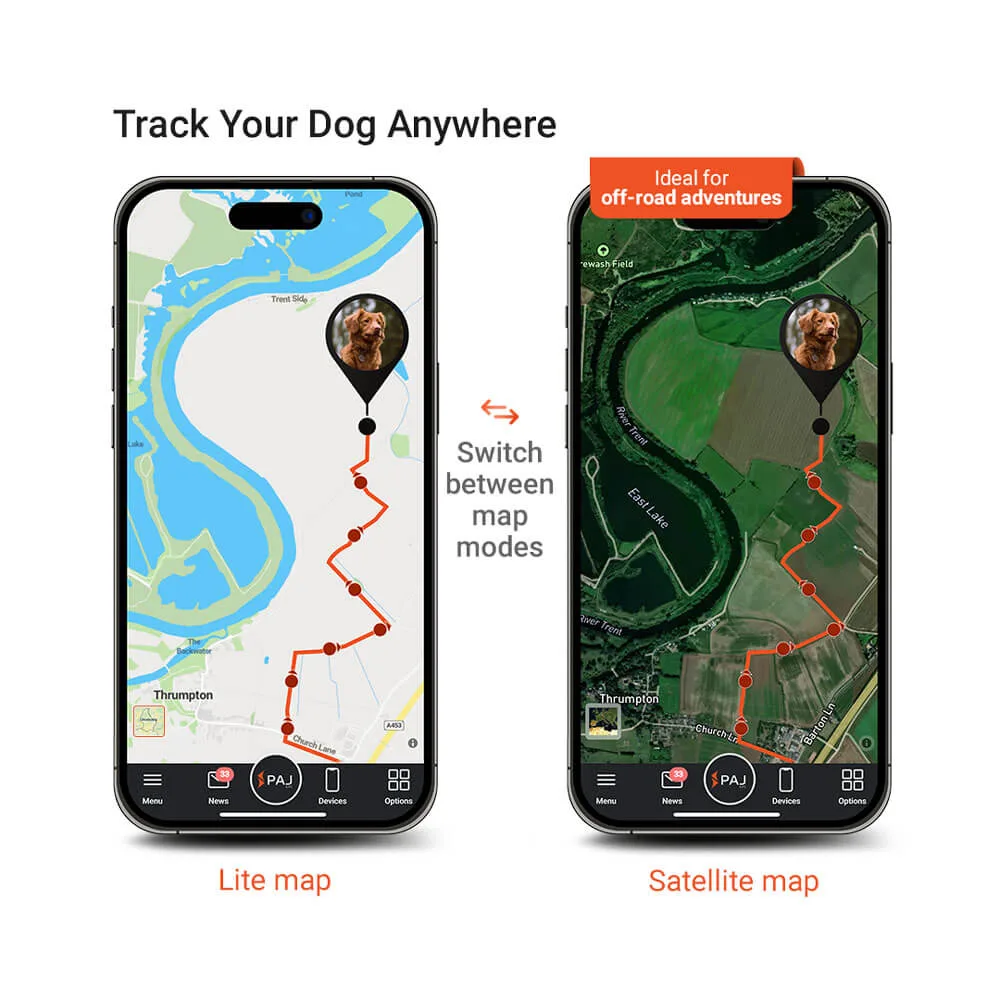 PAJ PET Finder 4G GPS tracker for dogs | PAJ GPS