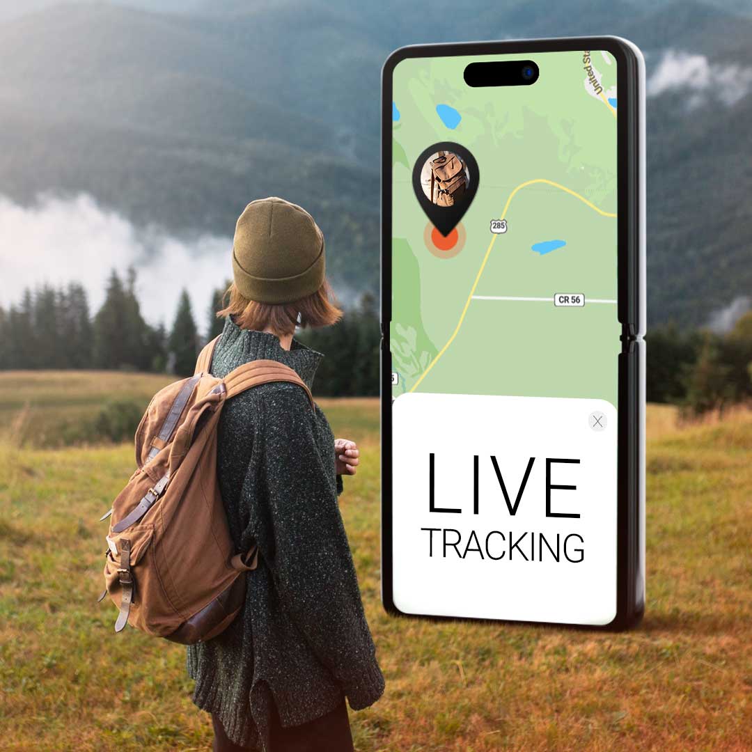 Hiking GPS Tracker | PAJ GPS UK