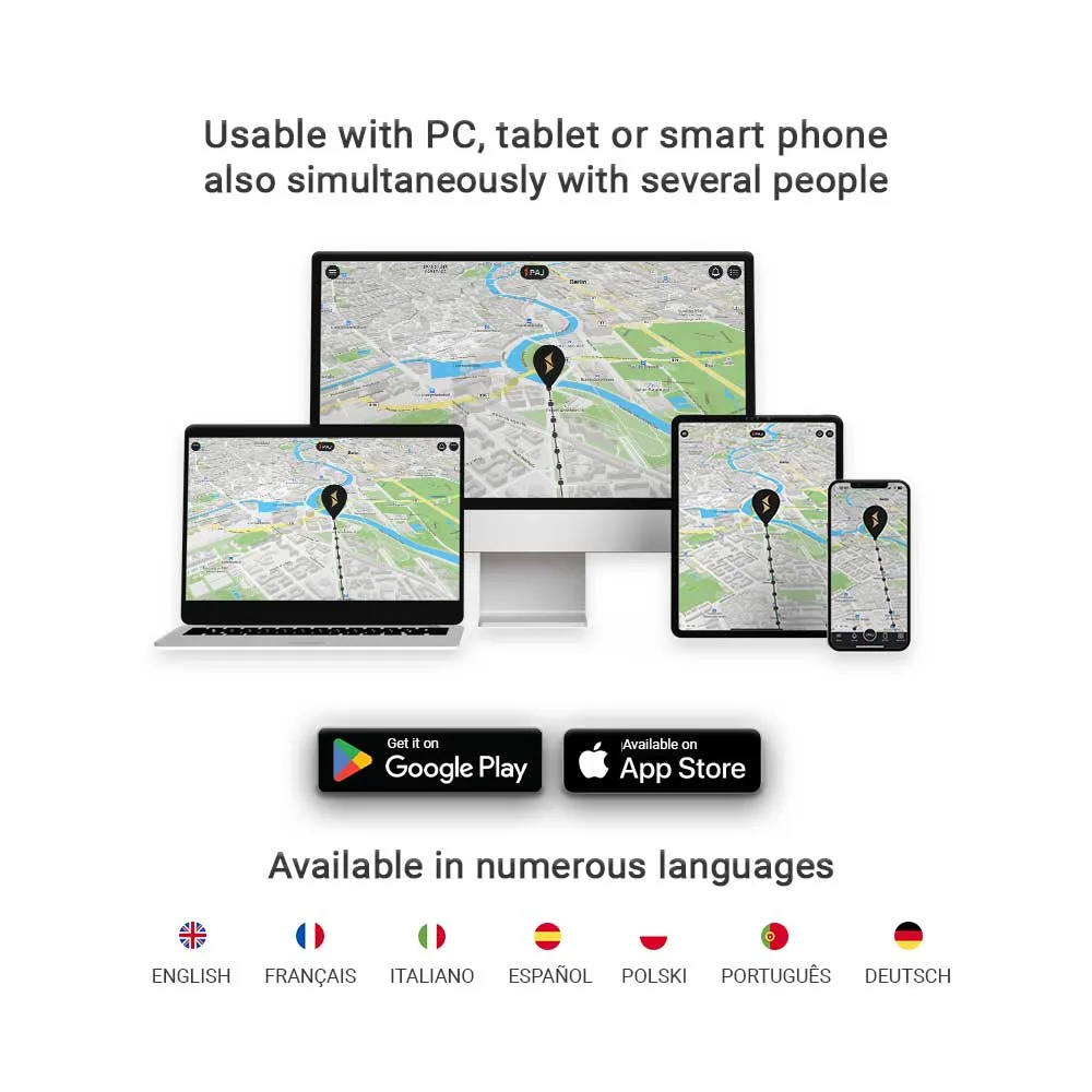 PEOPLE Finder 4G GPS tracker | PAJ GPS