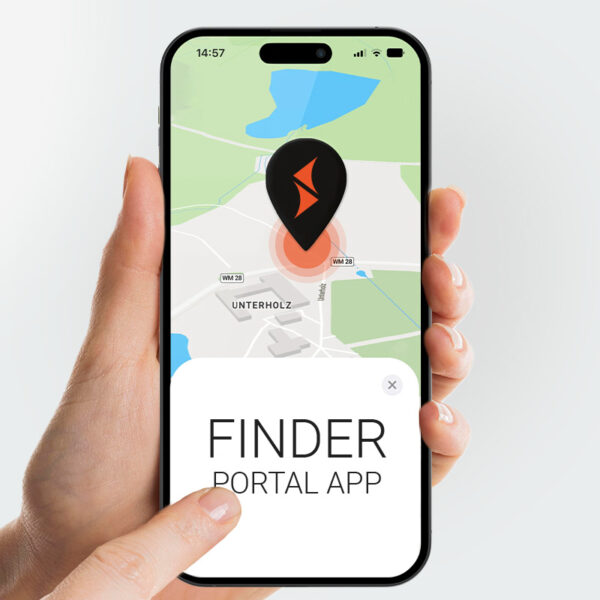 FINDER Portal - PAJ GPS Tracker