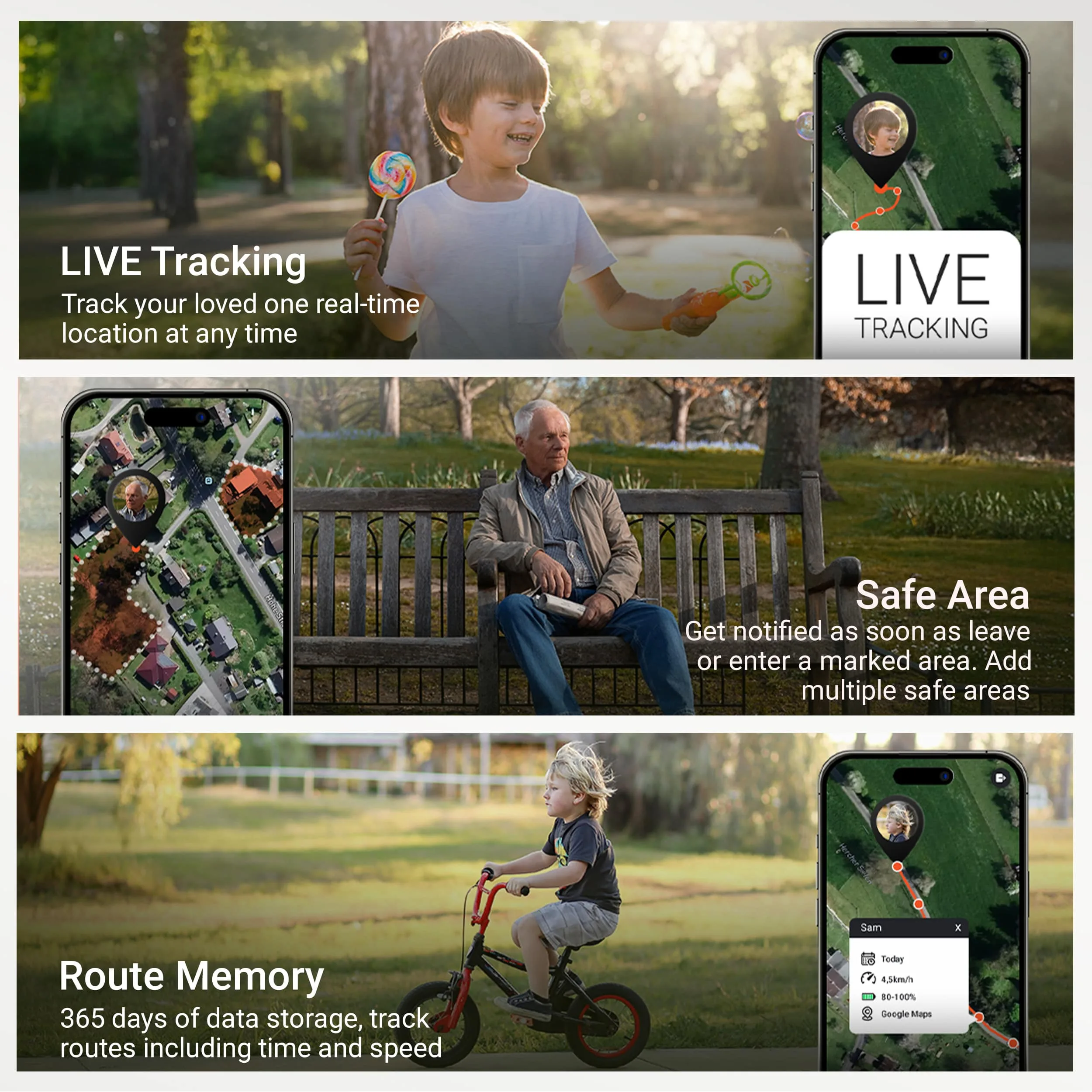EASY Finder 4G GPS tracker for people and objects | PAJ GPS