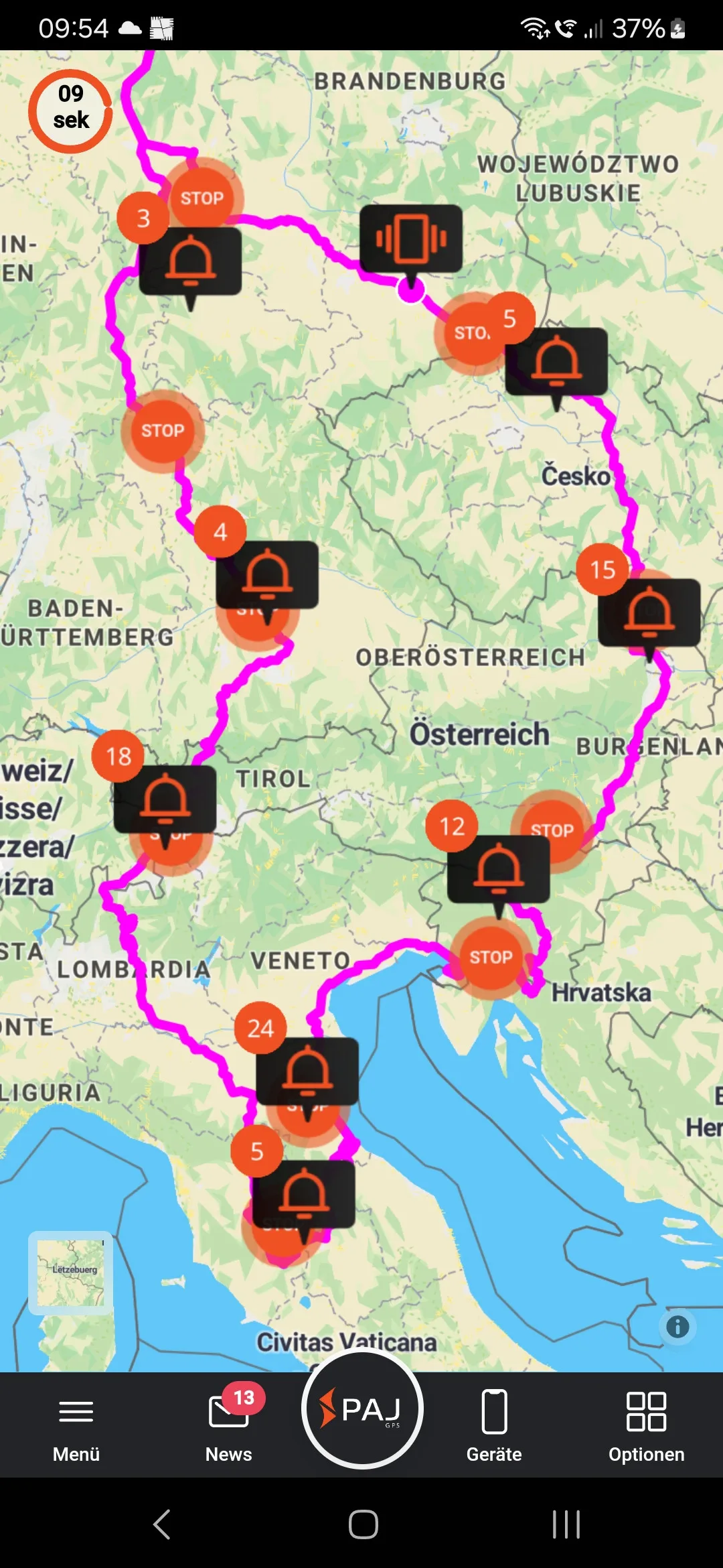 Reliable Tracking and Extra Security for My Motorbike - PAJ GPS Tracker