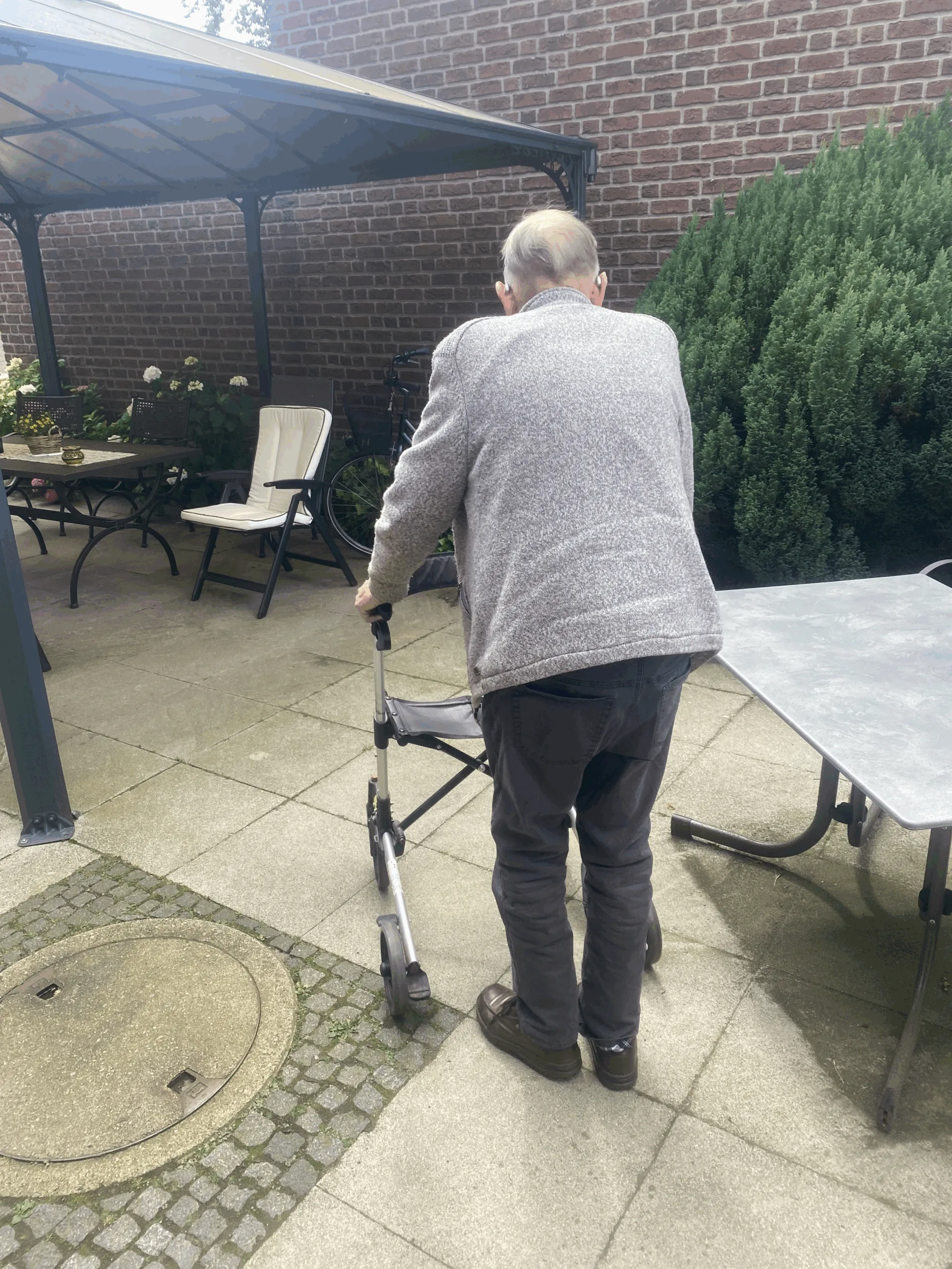 Freedom With Peace of Mind for Our Grandpa - PAJ GPS Tracker