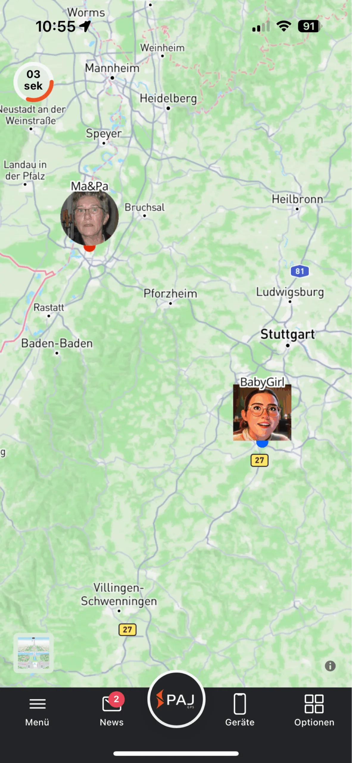 Peace of Mind for Our Family Thanks to PAJ GPS - PAJ GPS Tracker