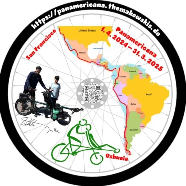 A Year-Long Tandem Adventure with PAJ GPS - PAJ GPS Tracker