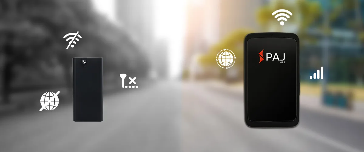 4G Trackers and Network Dependence Insights - PAJ GPS Tracker